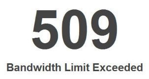 ارور ۵۰۹ چیست و چطور آن را برطرف کنیم ؟ • بلاگ رسانگار
