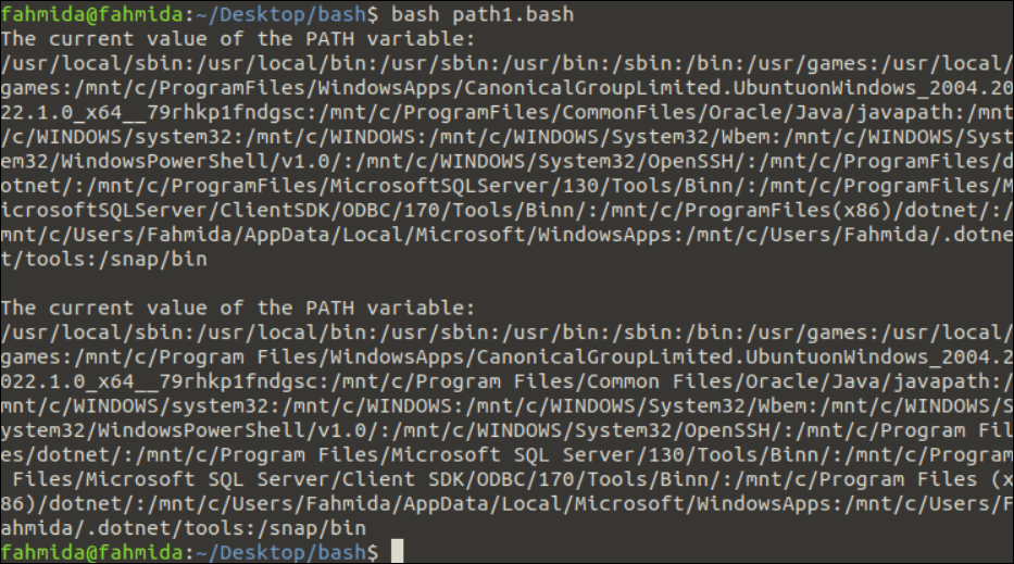 آموزش Bash PATH • بلاگ رسانگار