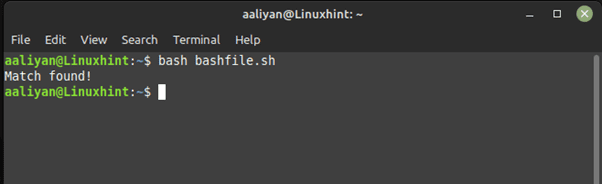 Regex Matching در یک Bash if Statement • بلاگ رسانگار