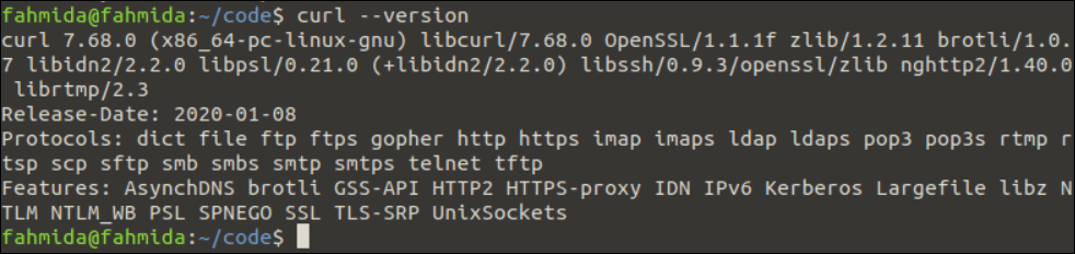 روش استفاده از دستور Curl در Bash • بلاگ رسانگار