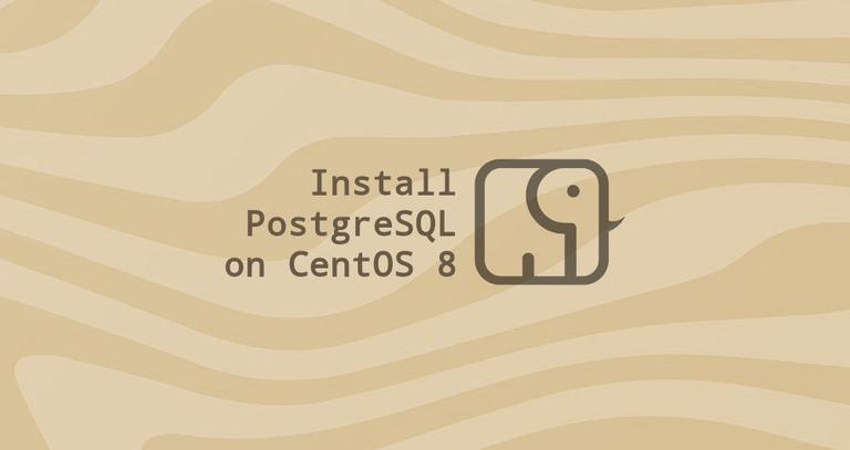 روش نصب PostgreSQL در CentOS 8 • بلاگ رسانگار