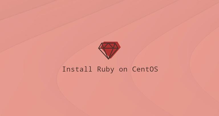 روش نصب Ruby در CentOS 8 • بلاگ رسانگار