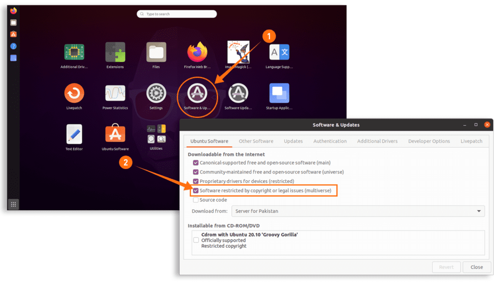 روش نصب Open Broadcaster Studio روی لینوکس • بلاگ رسانگار