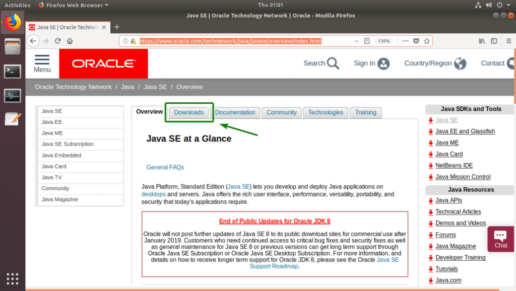 Oracle JDK 11 را نصب کنید روی اوبونتو • بلاگ رسانگار