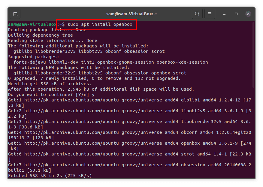 دسکتاپ گنوم اوبونتو را متحول کنید - Openbox Ubuntu را نصب کنید • بلاگ رسانگار