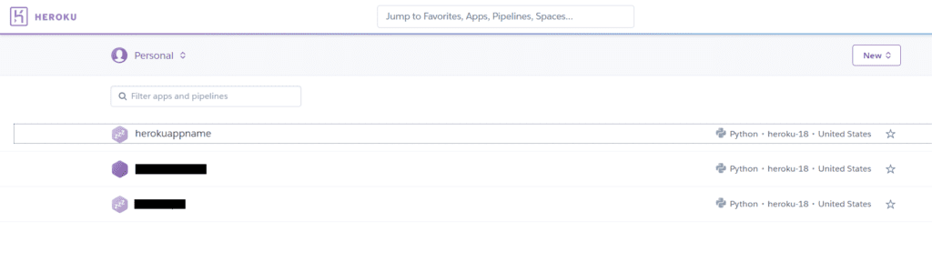 روش استقرار یک برنامه جنگو در Heroku با Git CLI • بلاگ رسانگار