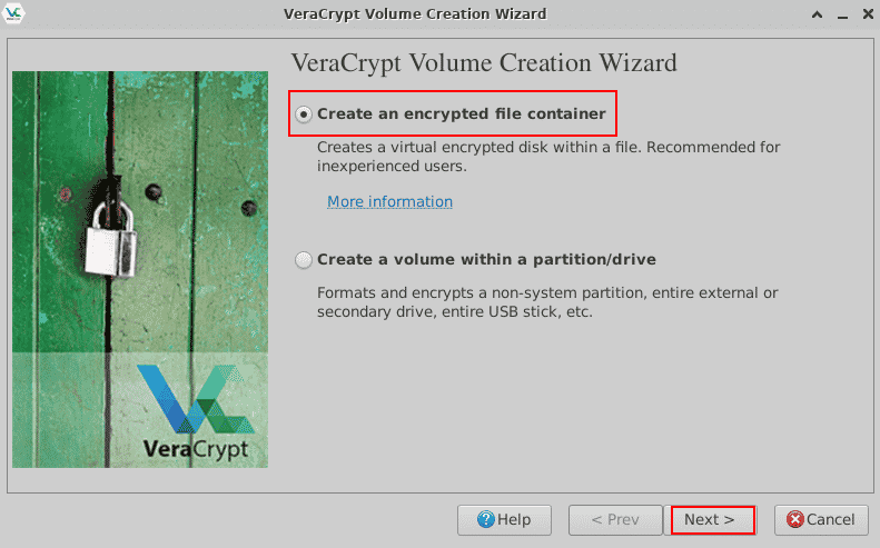 روش نصب و استفاده از Veracrypt روی اوبونتو 20.04 • بلاگ رسانگار
