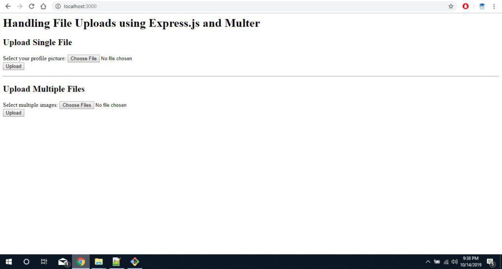 مدیریت آپلود فایل در Node Js با Express و Multerusers نه تنها داده مصرف